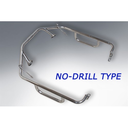 LAMBRETTA FRONT CRASH BARS