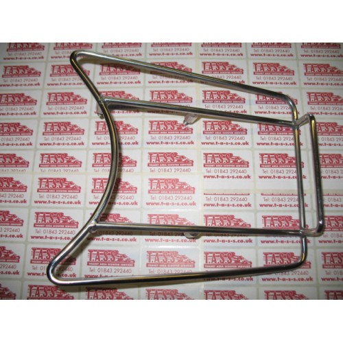 LAMBRETTA REAR SPRINT RACK -THIN TYPE -FOR ANCILLOTTI LONG SEAT ...