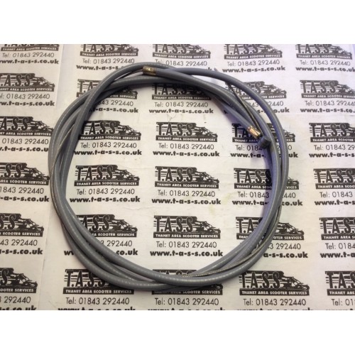 LAMBRETTA FRONT BRAKE CABLE IN GREY LI-GP