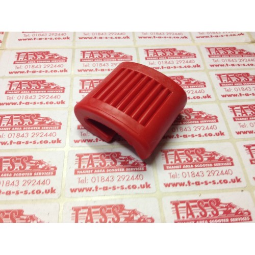 LAMBRETTA KICK-START RUBBER RED