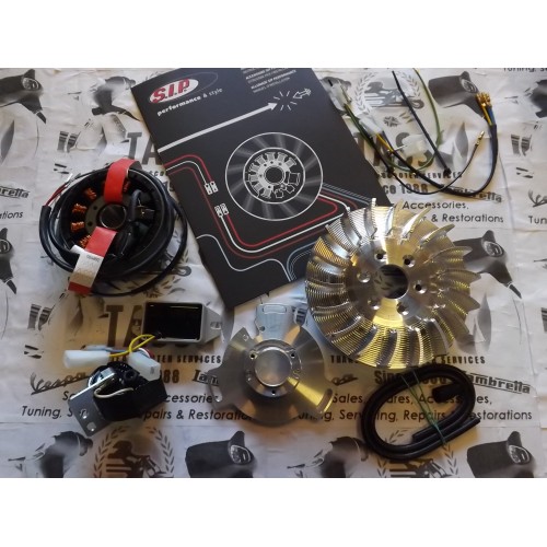 SIP VAPE 12V ELECTRONIC IGNITION KIT LAMBRETTA