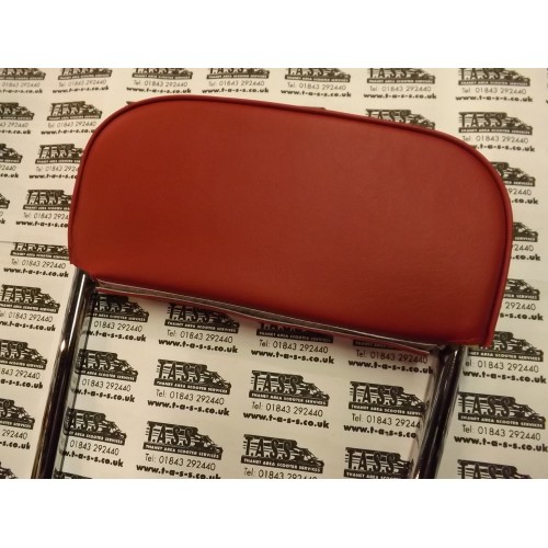 LAMBRETTA BACKREST PAD COVER