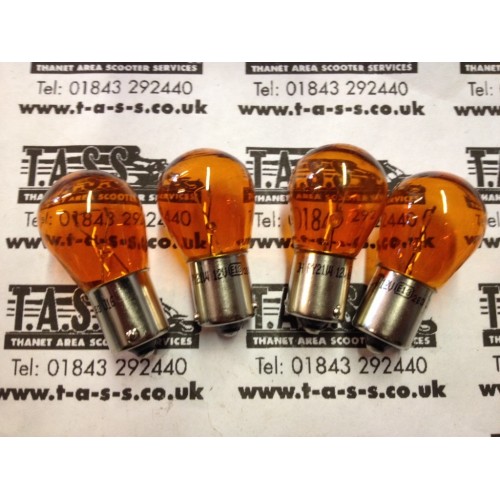 BULB-AMBER IND BULB SET OFFSET PIN