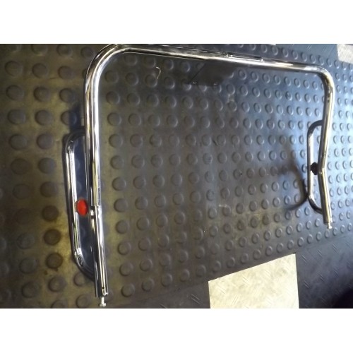 LAMBRETTA REAR CRASH BARS CUPPINI ULMA STYLE